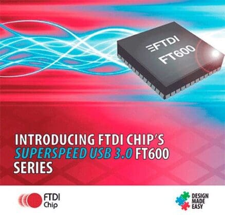 FTDI Chip lanza una solución sofisticada de interface USB 3.0 en un ...