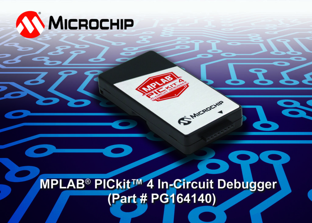 Спечелете MPLAB PICkit 4 вграден дебъгер от Microchip | Испанско ...