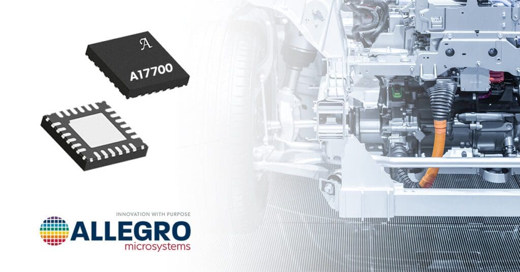 Allegro Introduces Sensor Interface IC Offering High Accuracy and ...