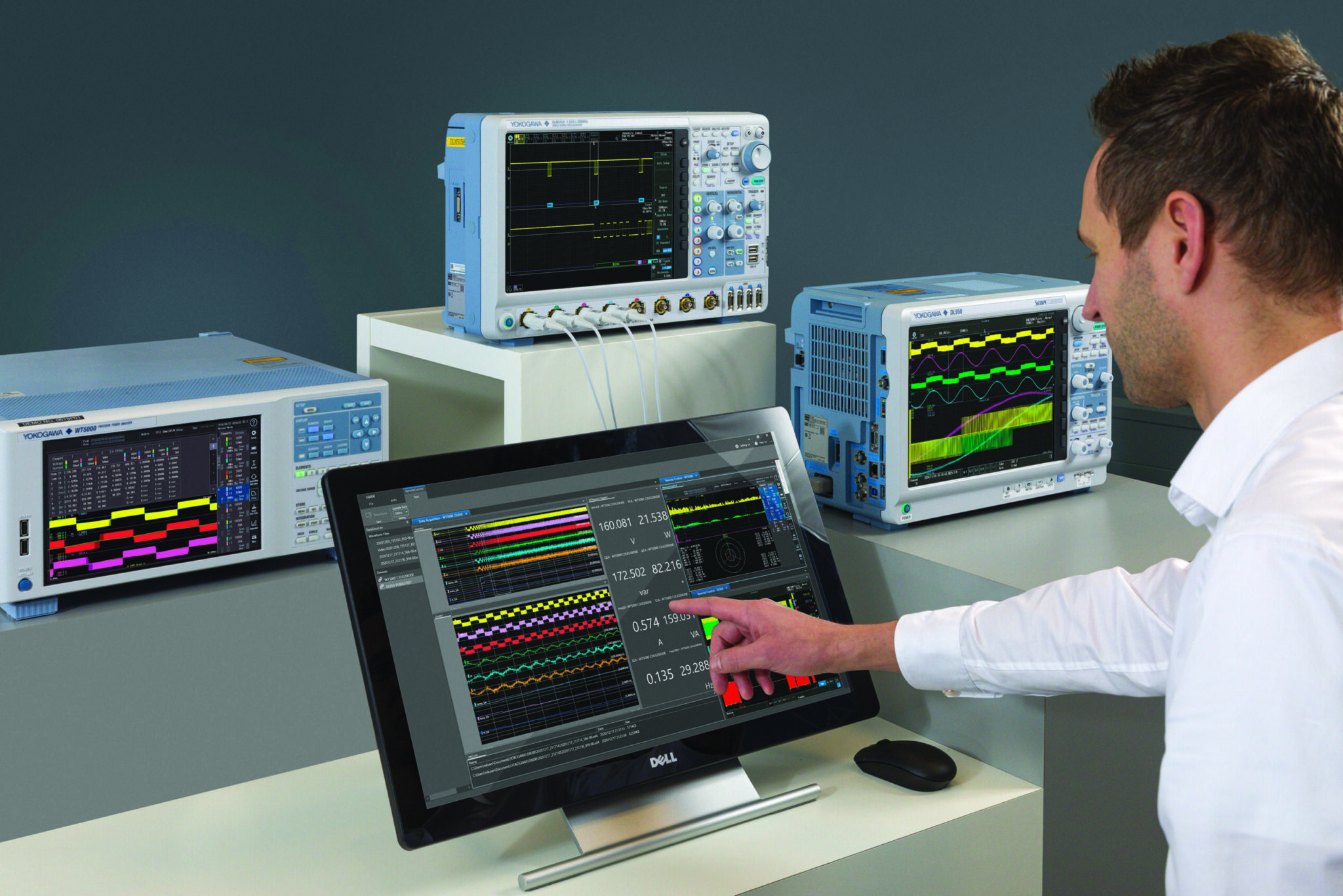 Yokogawa Test & Measurement lanza el ScopeCorder DL950