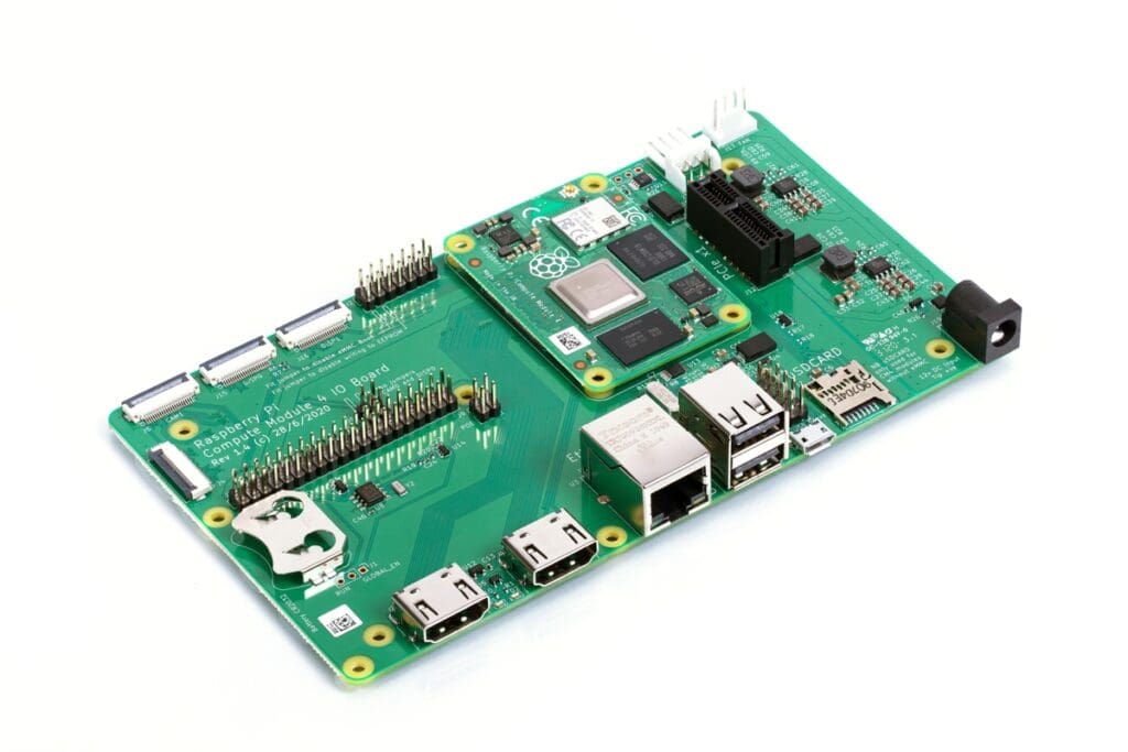 Novedades de diseño con Raspberry Pi y Digi-Key