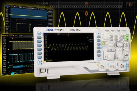 How Waveform Stacking Improves Oscilloscope Viewing | Spanish Magazine ...