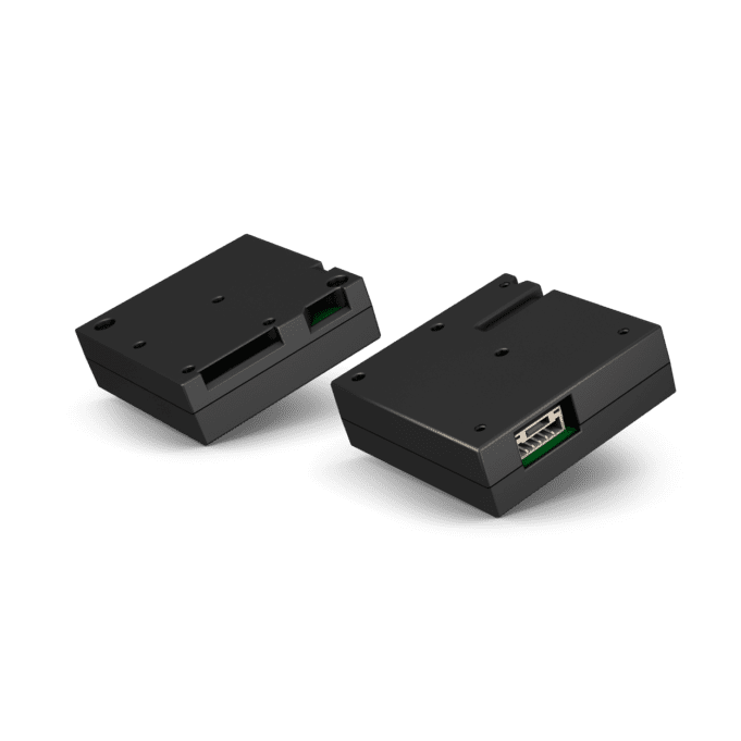 Sensor láser de partículas
