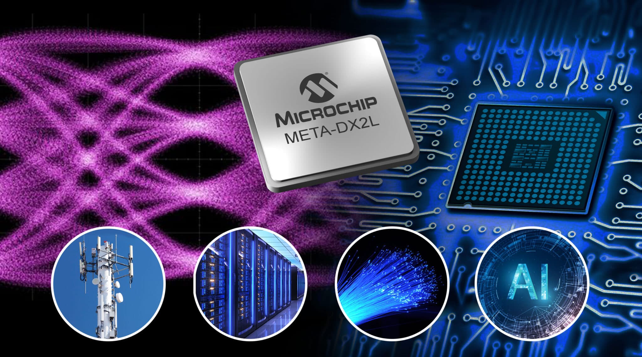 Microchip presenta la capa física más compacta de Ethernet