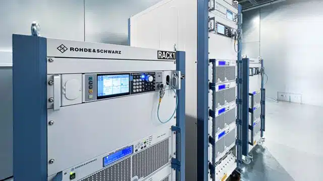 Rohde & Schwarz liefert fortschrittliche Test- und Messgeräte