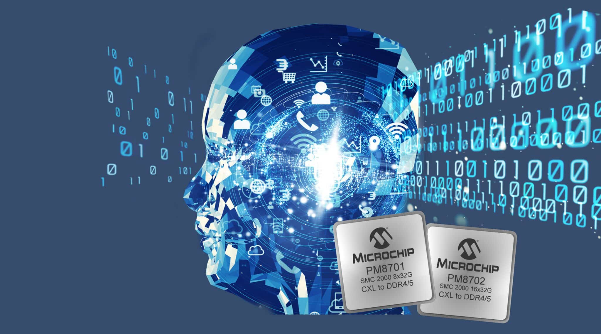 Microchip presenta sus nuevos controladores de memoria inteligentes