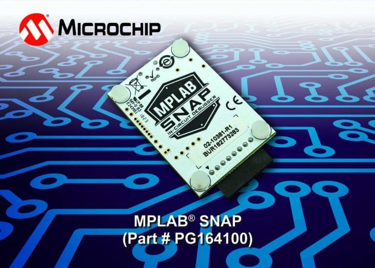 Gane un depurador integrado MPLAB Snap de Microchip | Redeweb