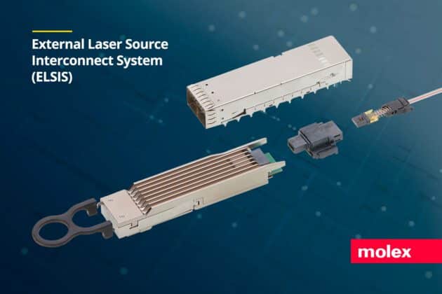 Molex presenta los primeros interconectores ópticos-eléctricos híbridos