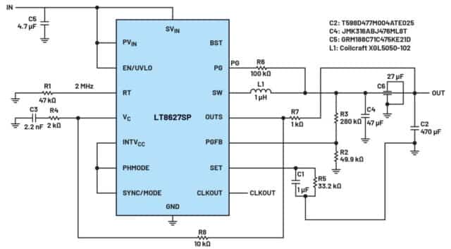 Ultra-fast transient response of RF power supply