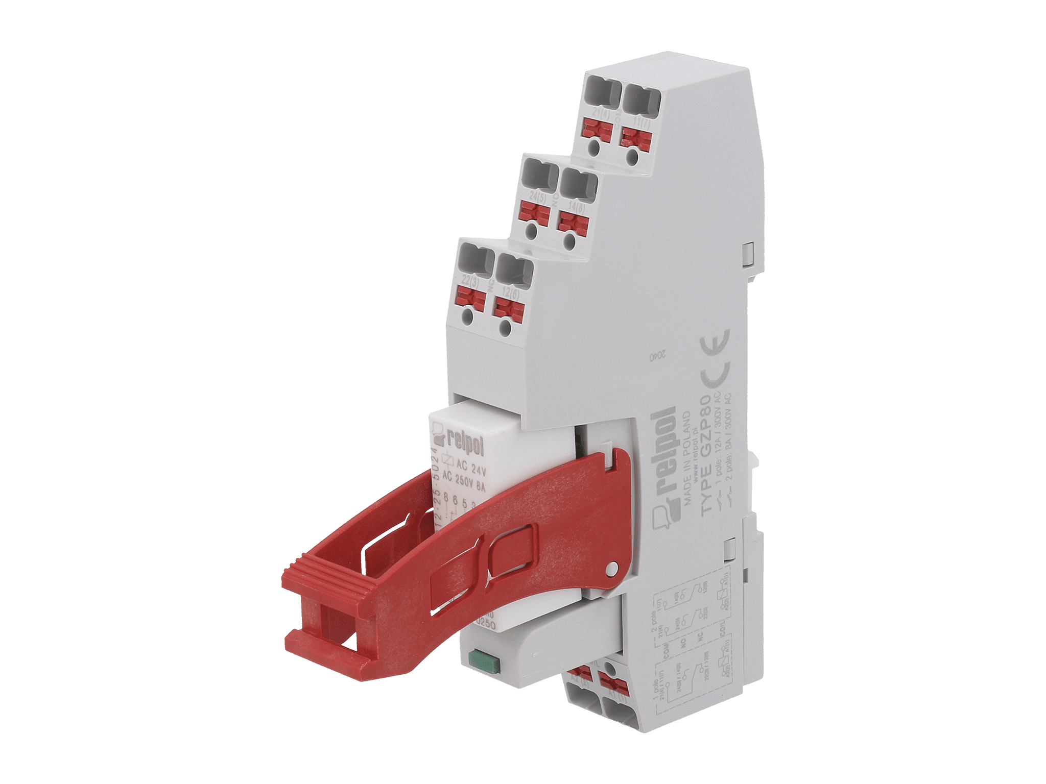 Relés electromagnéticos y de estado sólido de Relpol | Revista Española ...