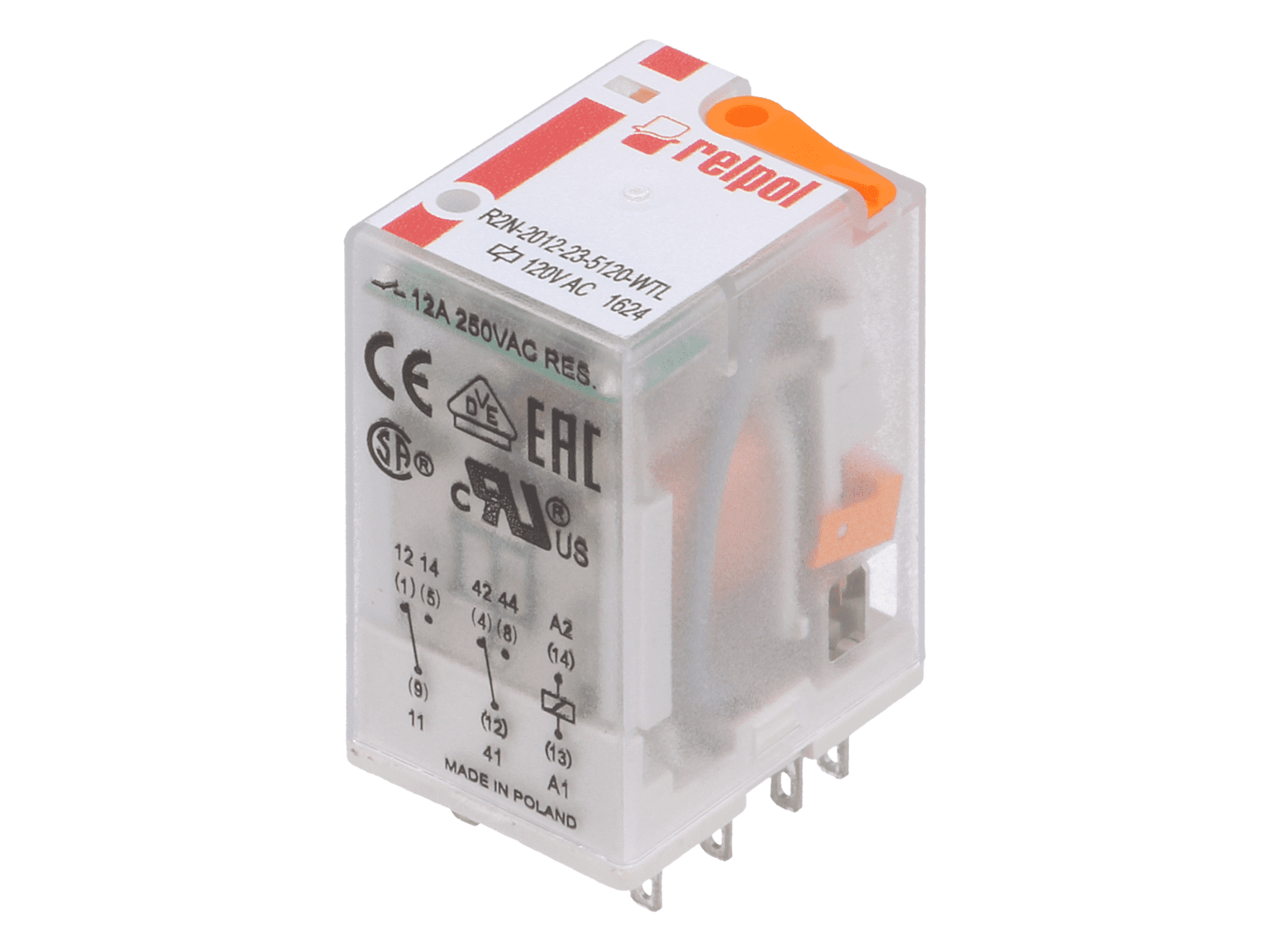 Relés electromagnéticos y de estado sólido de Relpol | Revista Española ...