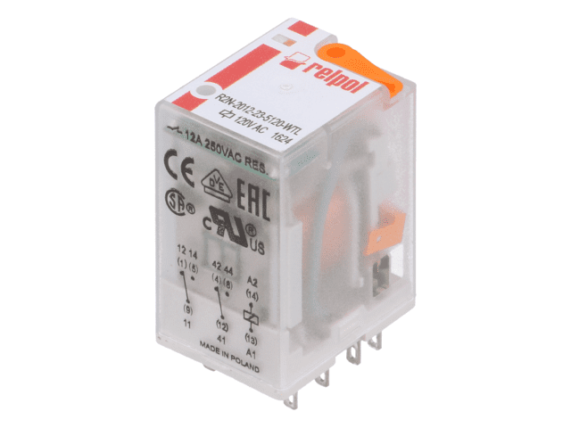 Relés electromagnéticos y de estado sólido de Relpol | Revista Española ...