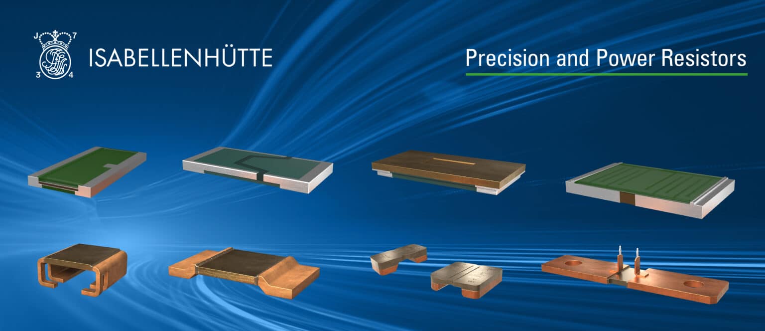 Arrow Electronics incorpora resistencias de precisión y potencia