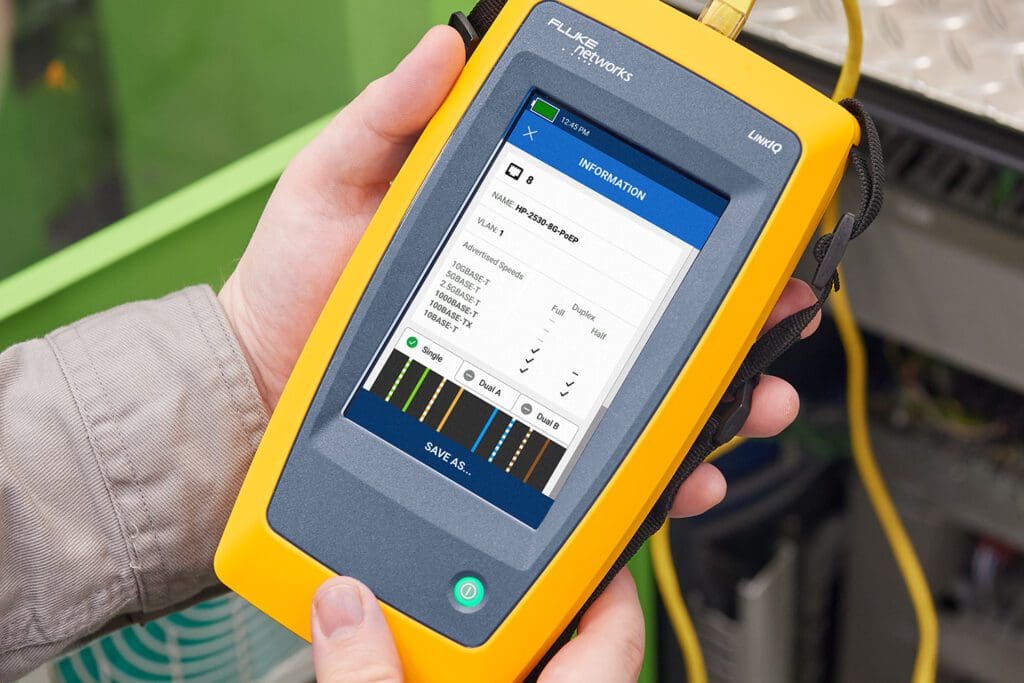 Fluke Networks anuncia el LinkIQ-IQ | Redeweb