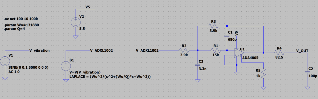 Modeling The Signal Chain Of A Mems Accelerometer In Ltspice 9641