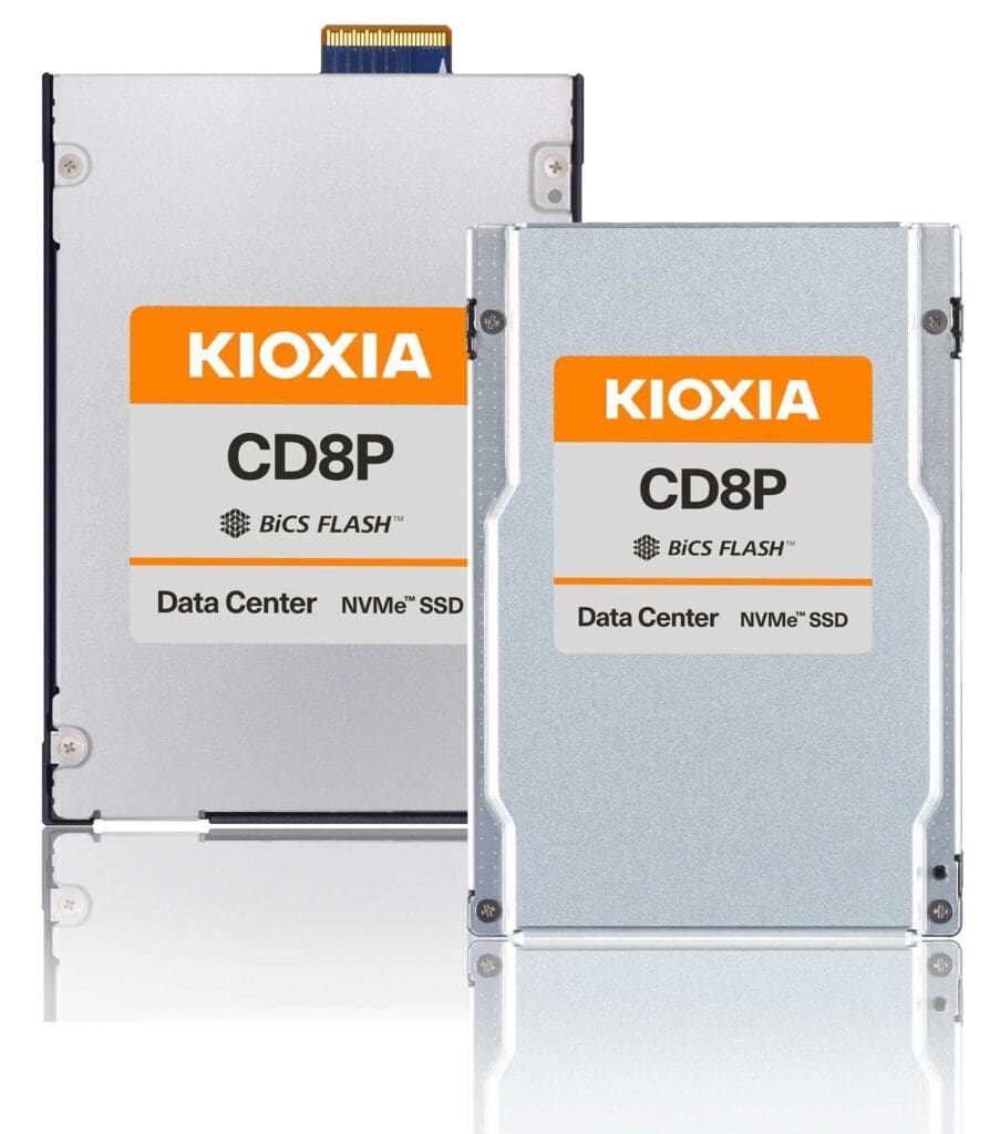 KIOXIA introduces new PCIe 5.0 SSD drives | Redeweb