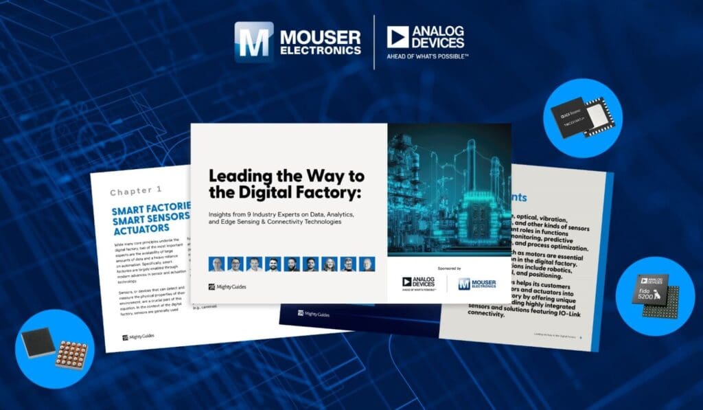 El nuevo libro electrónico de Mouser Electronics | Redeweb