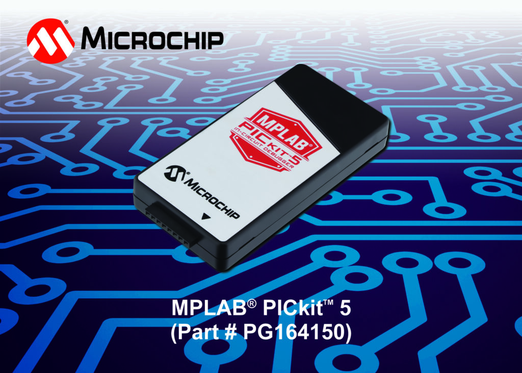Gane un MPLAB PICkit 5 de Microchip | Redeweb
