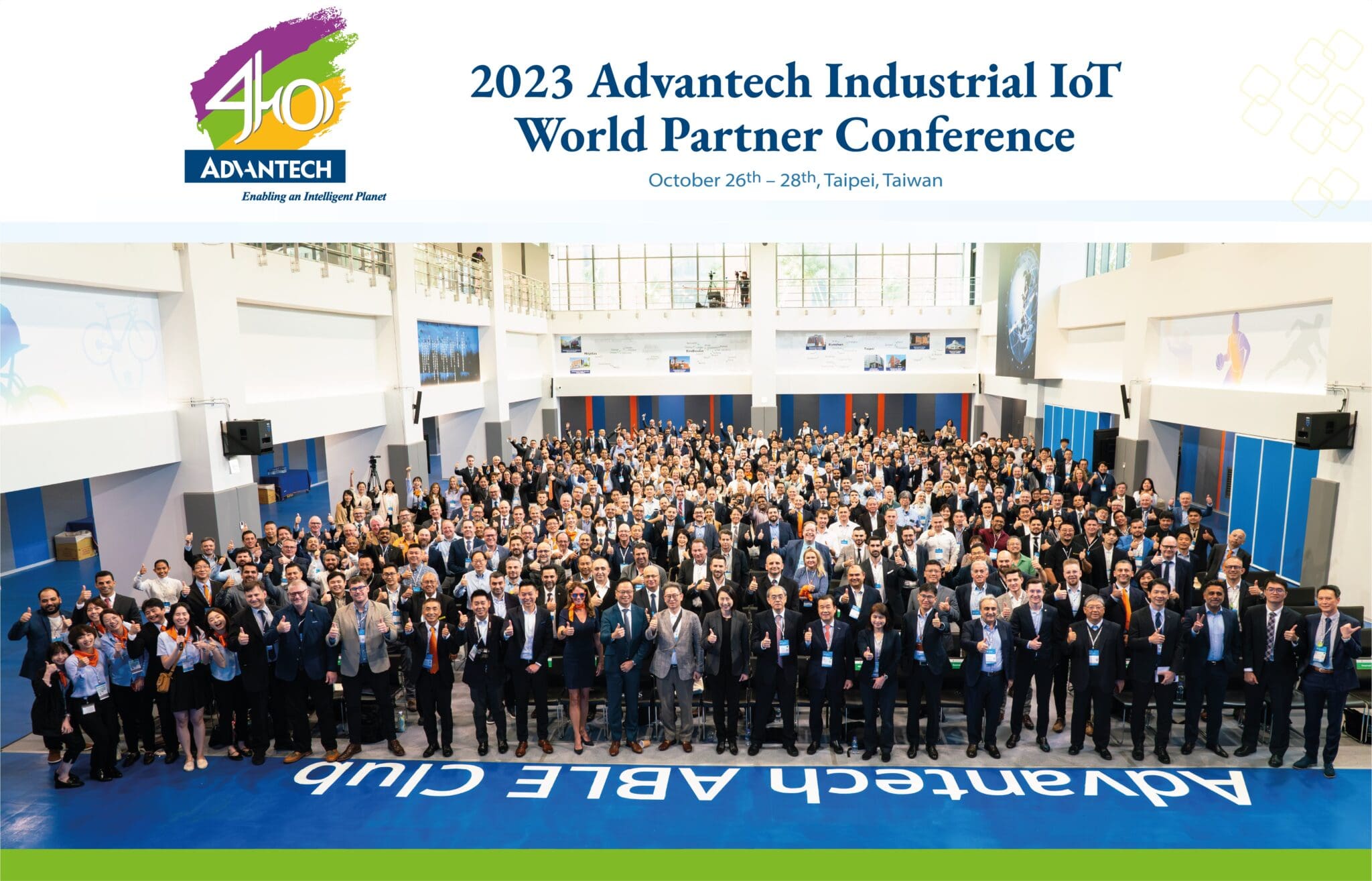 Industrial IoT World Partner 2023 de Advantech | Revista Española de ...