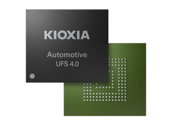 KIOXIA Introduces First Integrated Flash Memory 4.0 UFS Devices for ...