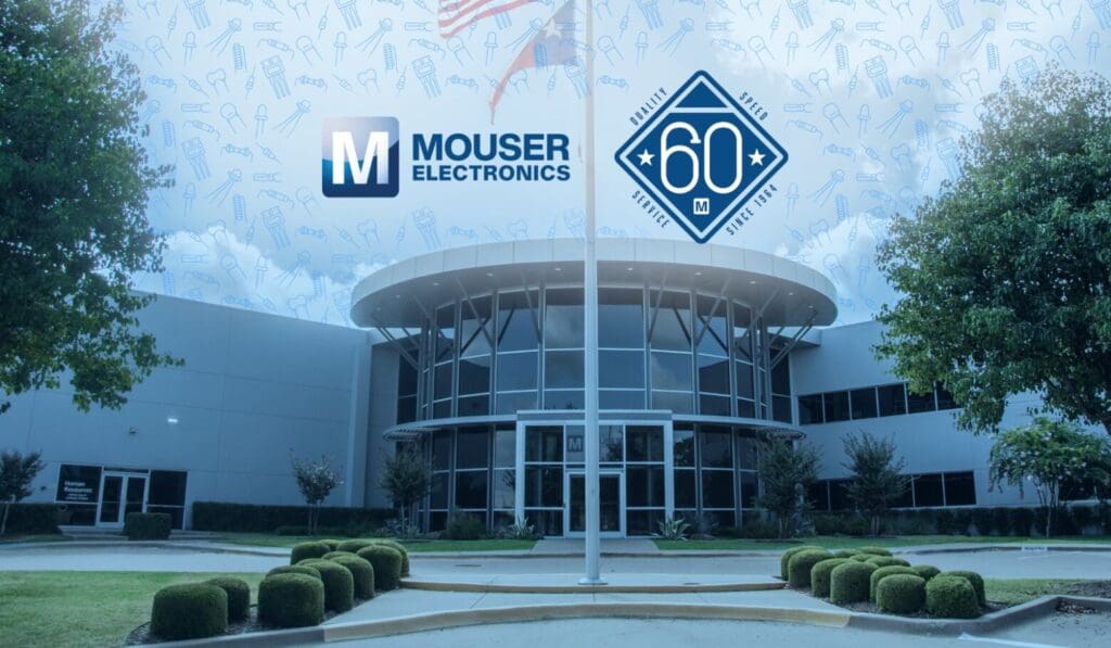 Mouser Electronics celebra su 60 aniversario | Revista Española de Electrónica