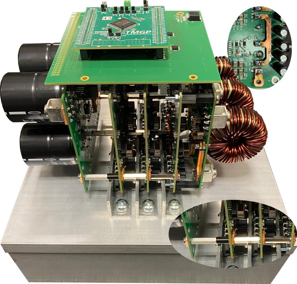 Aceleración del desarrollo de convertidores de potencia basados en SiC ...