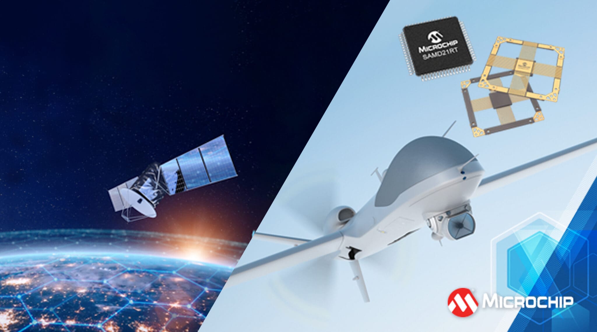 Power space and defense systems with the SAMD21RT microcontroller | Redeweb