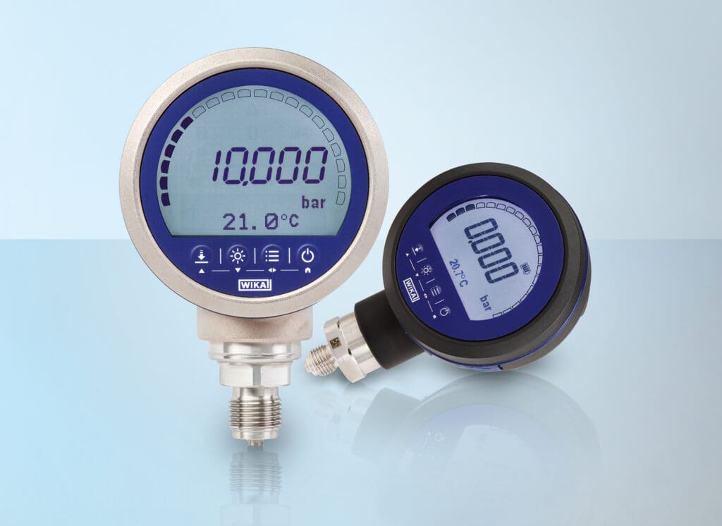 WIKA digital instruments for more precise pressure measurements ...