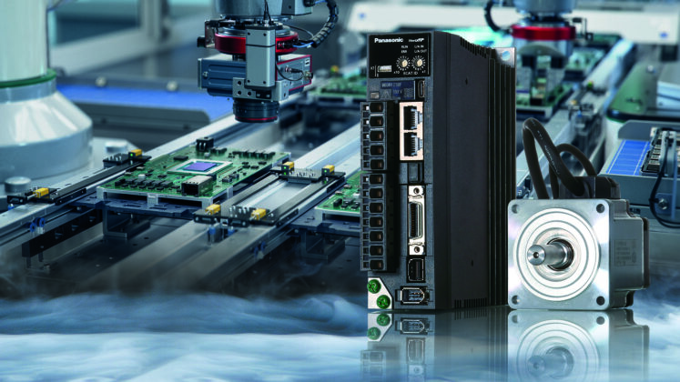 Panasonic Industry Introduces First AI-Equipped Servo System