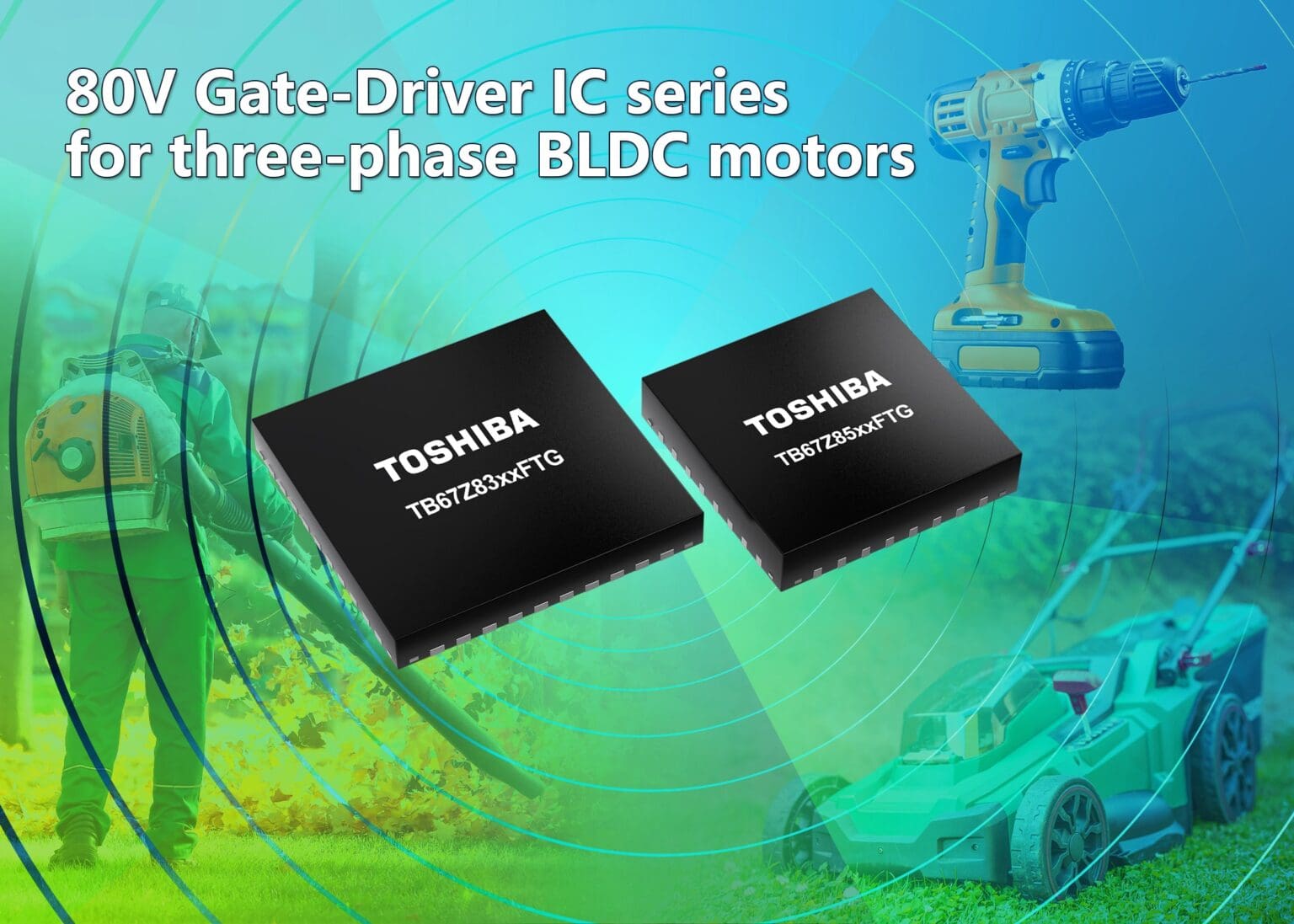 Toshiba launches gate driver IC for three-phase brushless DC motors ...