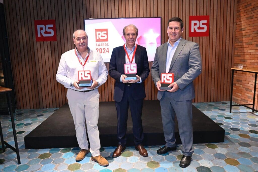 RS IBERIA premia la excelencia de sus proveedores durante la ...