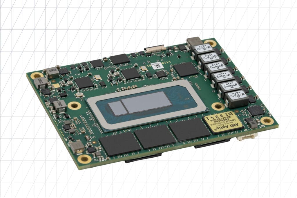 Tria presents the first COM-HPC Mini form factor HMM-RLP module at ...